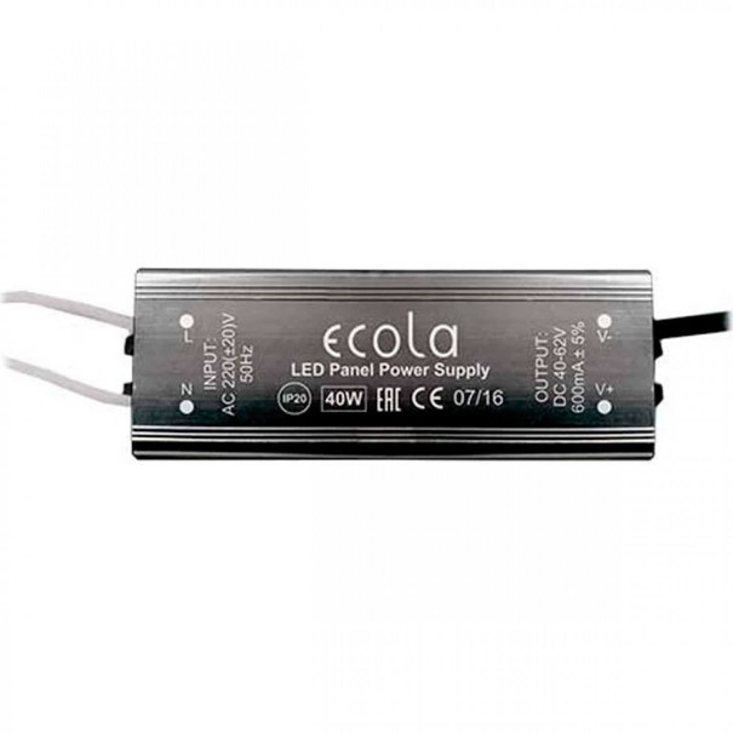 ECOLA LED PANEL POWER SUPPLY PBLN40ELT. Купить Драйвер на Официальном ...