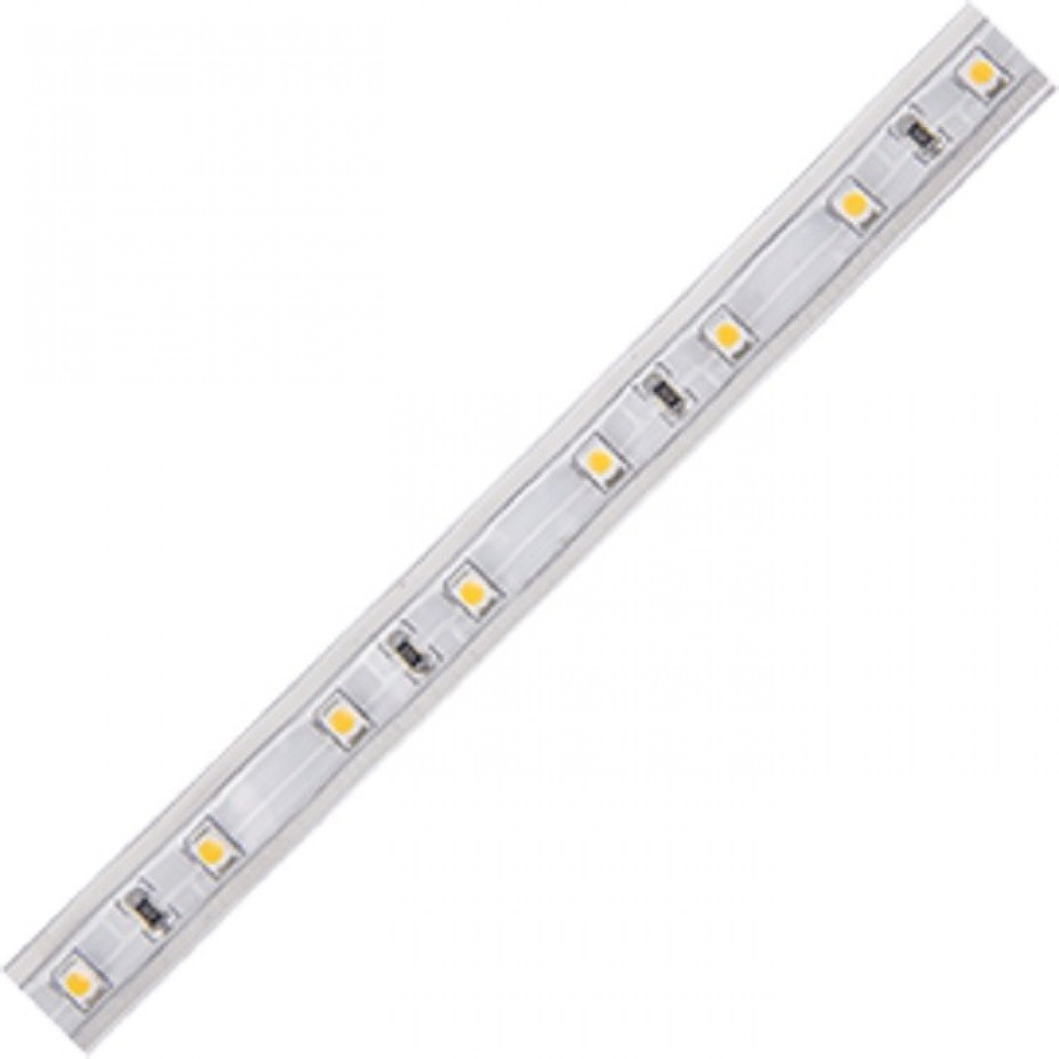 ECOLA LED strip 220V STD 4,8W/m IP68 10x6 60Led/m 4200K 4Lm/LED 240Lm/m ...
